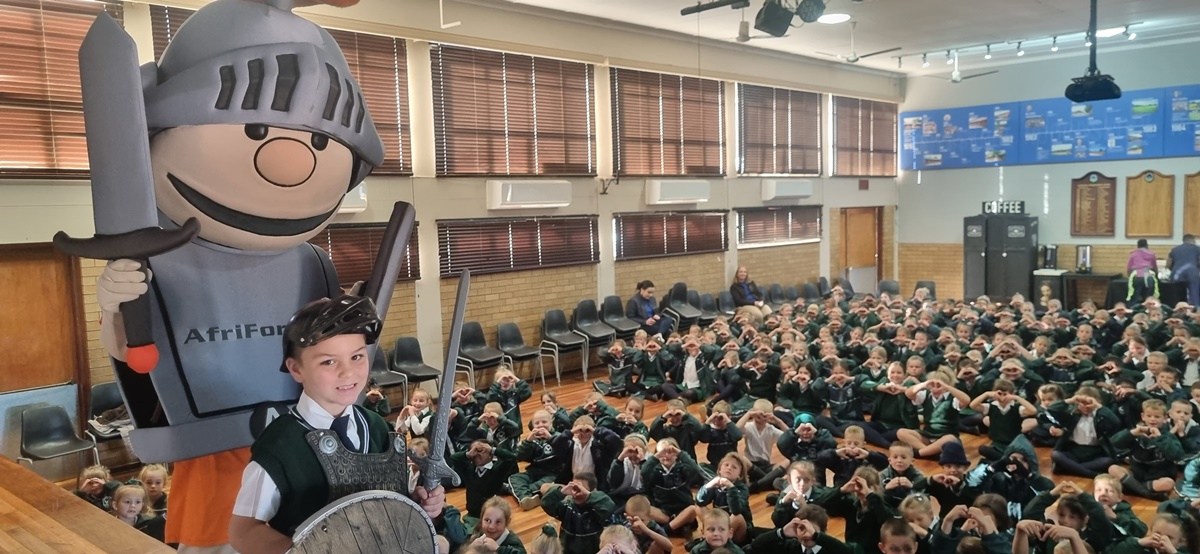 Basta met boelies! AfriForum bemagtig Laerskool Krugersdorp-Noord ...