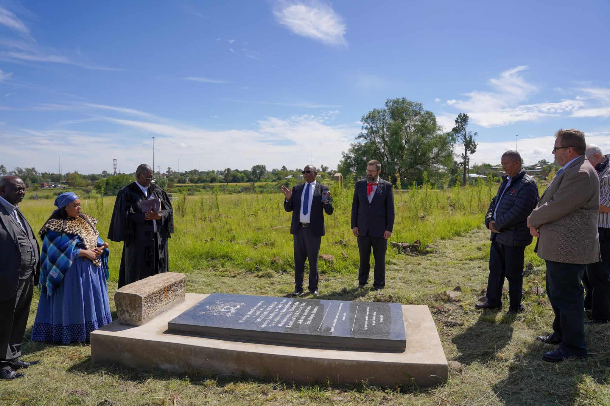 Afrikaners and Seleka Barolong commemorate 160 years of friendship with ...