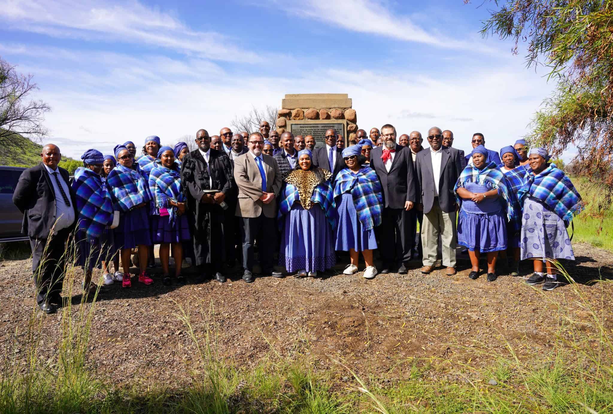 Afrikaners en Seleka Barolong gedenk 160 jaar van vriendskap met ...