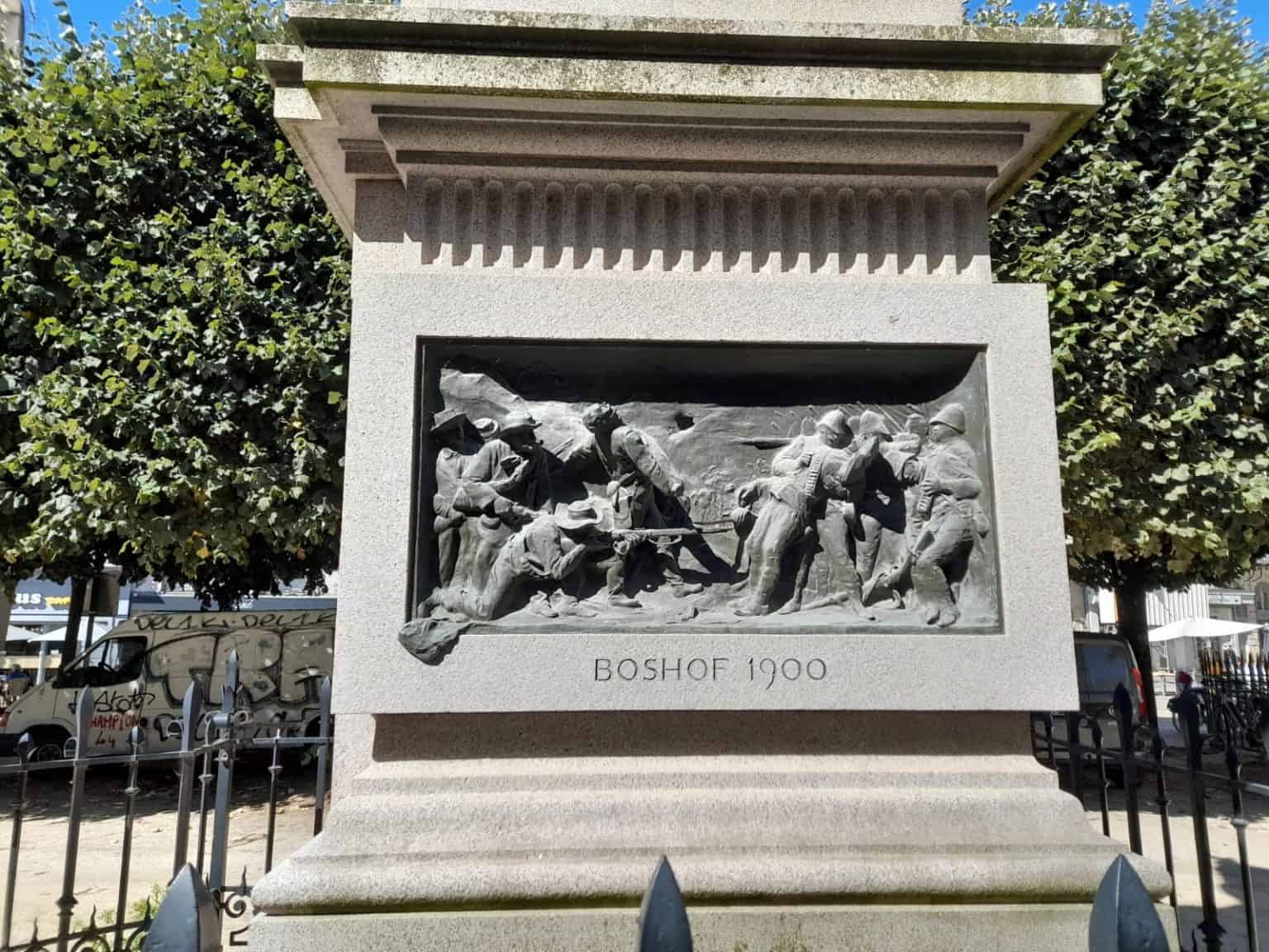 Boerebande in verre lande 10 – Monument vir ’n Boereoorlogheld in die ...