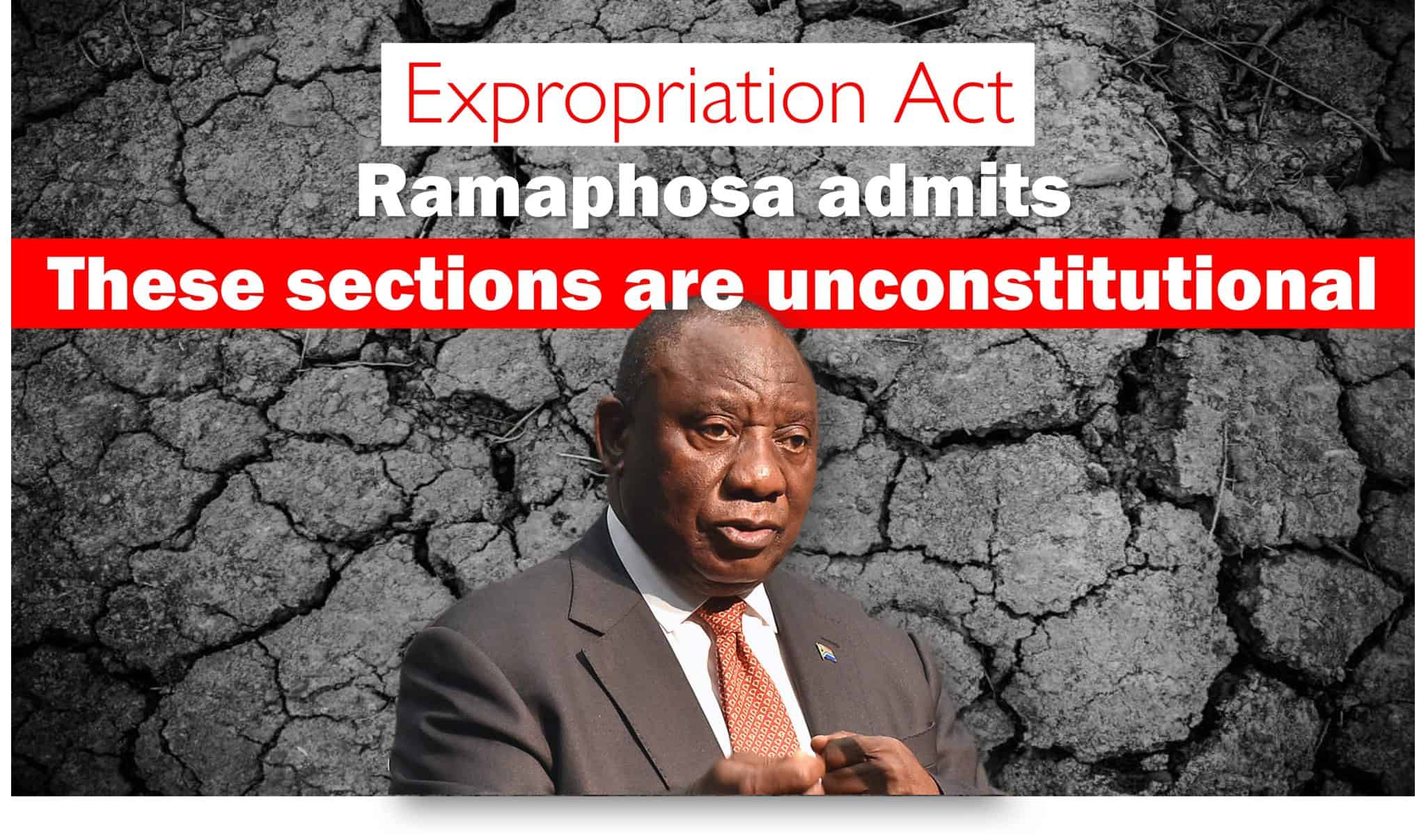 Ramaphosa admits Sections 19(2), (3) and (4) of Expropriation Act are ...