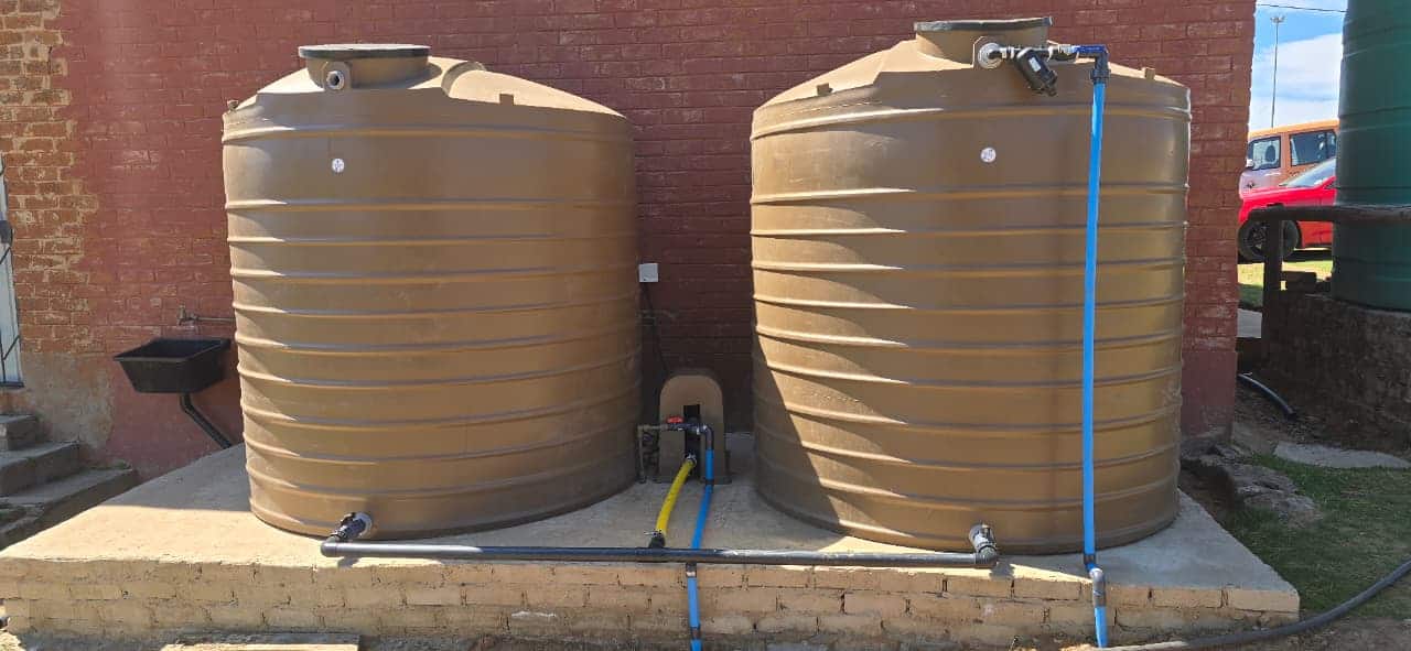 Geskiedkundige vennootskap sorg vir betroubare watervoorsiening aan ...
